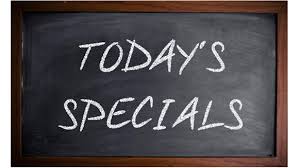 Today's Specials and Volume Discounts | The Sourcery